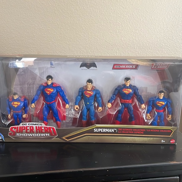 DC Comics | Toys | Nib Dc Comics Super Hero Showdown Supermanthe ...